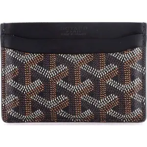 Goyard Saint Sulpice Card Holder Coated Canvas