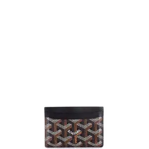 Goyard Saint Sulpice Card Holder Coated Canvas