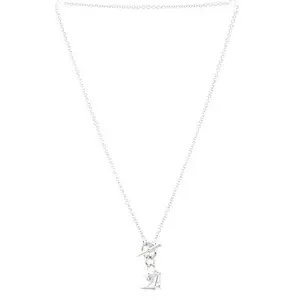 Hermès Kelly Amulette Pendant Necklace Sterling - Metallic Silver