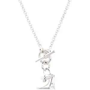 Hermès Kelly Amulette Pendant Necklace Sterling - Silver
