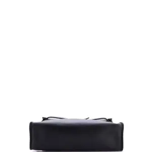 Hermès Herbag Zip Berline Vache Canvas And Leather 31 - Black