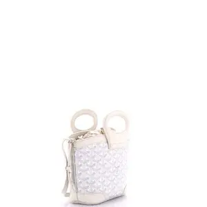 Goyard Beluga Bag Coated Canvas Mini - White