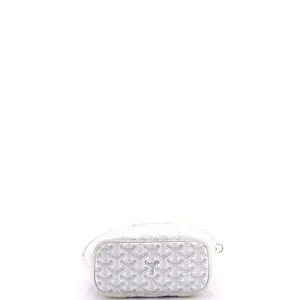 Goyard Beluga Bag Coated Canvas Mini - White