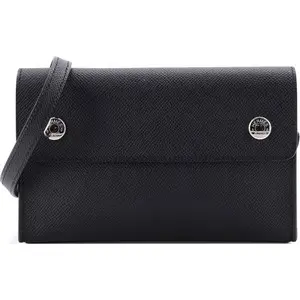 Hermès Hermesnap Wallet Bag Epsom - Black