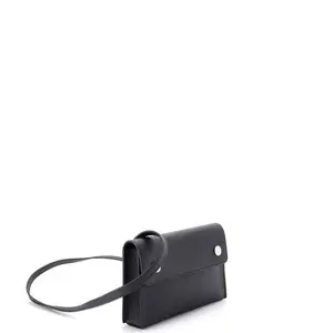 Hermès Hermesnap Wallet Bag Epsom - Black
