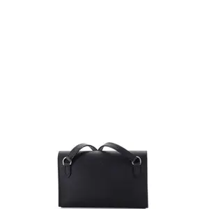 Hermès Hermesnap Wallet Bag Epsom - Black