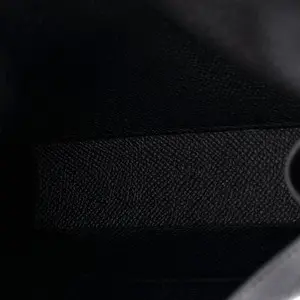 Hermès Hermesnap Wallet Bag Epsom - Black
