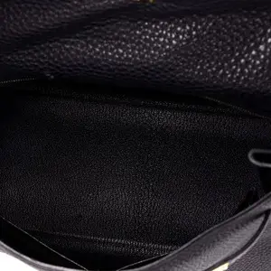 Hermès Kelly Handbag Togo With Gold Hardware 28 - Black