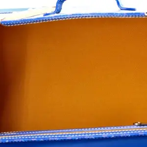 Goyard Saigon Top Handle Bag Coated Canvas With Leather Mm