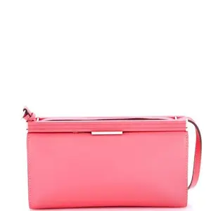 Hermès Clic-h Shoulder Bag Evercolor 21 - Pink