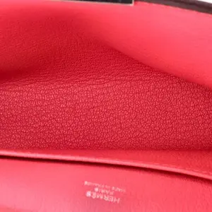 Hermès Clic-h Shoulder Bag Evercolor 21