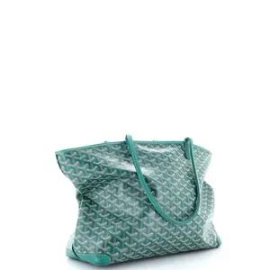 Goyard Artois Tote Coated Canvas Mm - Green