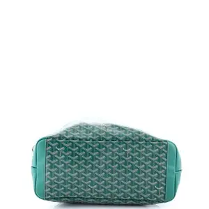 Goyard Artois Tote Coated Canvas Mm - Green