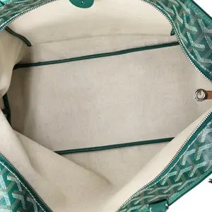 Goyard Artois Tote Coated Canvas Mm - Green