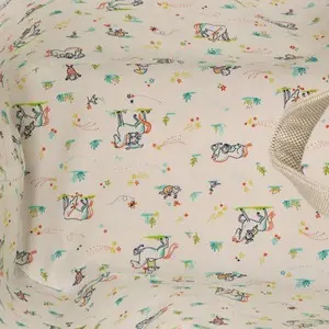 Hermès Cabriole Nappy Tote Canvas - Beige