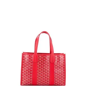 Goyard Villette Tote Coated Canvas Pm