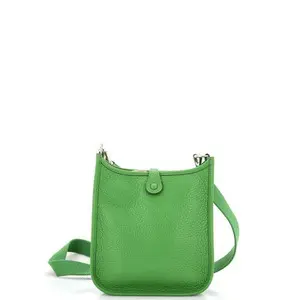 Hermès Long Strap Evelyne Bag Clemence Tpm