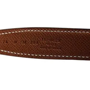 Hermès Constance Reversible Belt Leather Thin