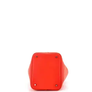 Hermès Picotin Lock Bag Clemence Mm - Orange