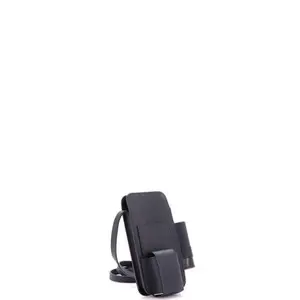 Hermès Hermesway Phone Case Crossbody Bag Epsom - Black