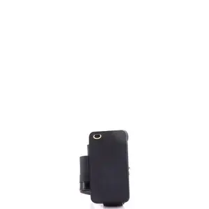 Hermès Hermesway Phone Case Crossbody Bag Epsom - Black
