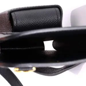 Hermès Hermesway Phone Case Crossbody Bag Epsom - Black