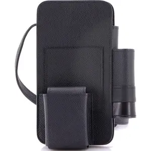 Hermès Hermesway Phone Case Crossbody Bag Epsom - Noir