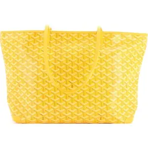 Goyard Artois Tote Coated Canvas Mm
