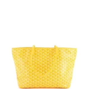 Goyard Artois Tote Coated Canvas Mm