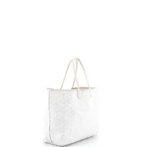 Goyard Saint Louis Tote Coated Canvas Pm