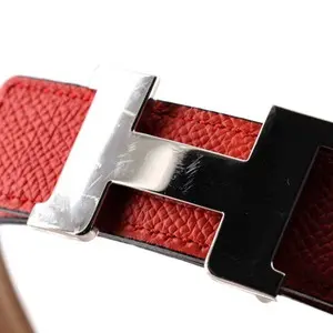 Hermès Constance Reversible Belt Leather Thin