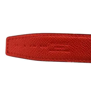 Hermès Constance Reversible Belt Leather Thin