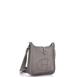 Hermès Evelyne Tpm Bag - Grey