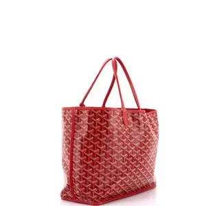 Goyard Anjou Reversible Tote Coated Canvas Pm
