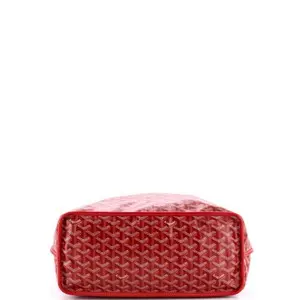 Goyard Anjou Reversible Tote Coated Canvas Pm