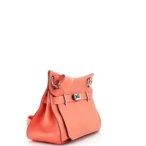 Hermès Jypsiere Bag Clemence 31 - Orange