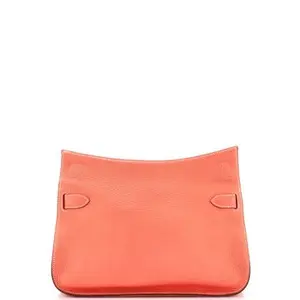 Hermès Jypsiere Bag Clemence 31 - Orange