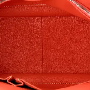 Hermès Jypsiere Bag Clemence 31 - Orange