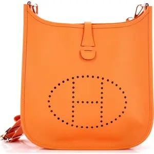 Hermès Evelyne Bag Gen Iii Epsom Pm - Orange