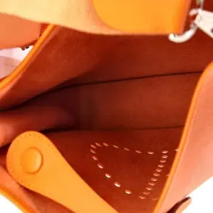 Hermès Evelyne Bag Gen Iii Epsom Pm - Orange