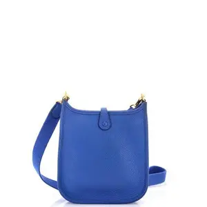 Hermès Evelyne Bag Gen Iii Maurice Tpm - Blue