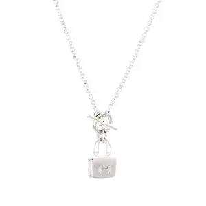 Hermès Amulettes Constance Pendant Nm Necklace Sterling - Silver