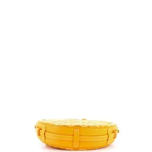 Goyard Hirondelle Shoulder Bag Coated Canvas And Leather - Yellow