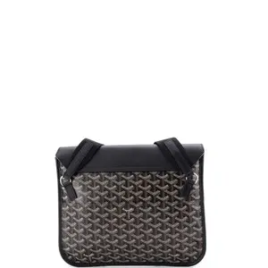 Goyard Coursier Messenger Bag Coated Canvas And Leather