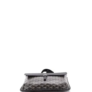 Goyard Coursier Messenger Bag Coated Canvas And Leather
