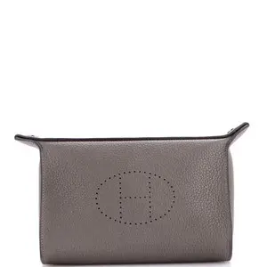 Hermès Videpoches Bag Togo Grey