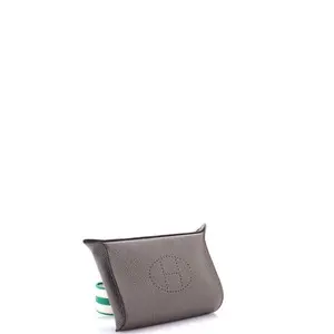 Hermès Videpoches Bag Togo - Grey