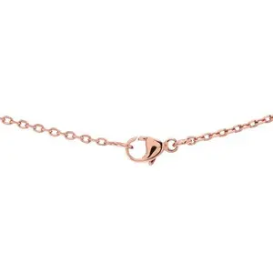 Hermès Pop H Pendant Chain Necklace Metal And Enamel Mini