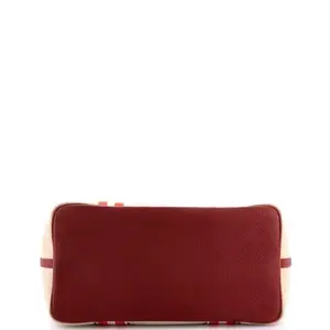Hermès Pursangle Tote Canvas With Leather - Beige