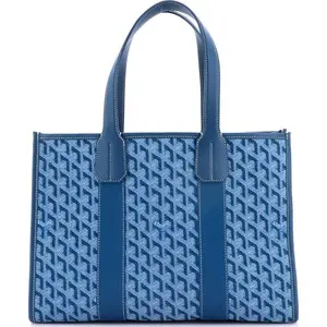 Goyard Villette Tote Coated Canvas Pm - Blue